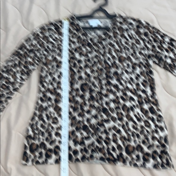 Old Navy | Sweaters | Old Navy Leopard Print Cardigan Sweater | Poshmark